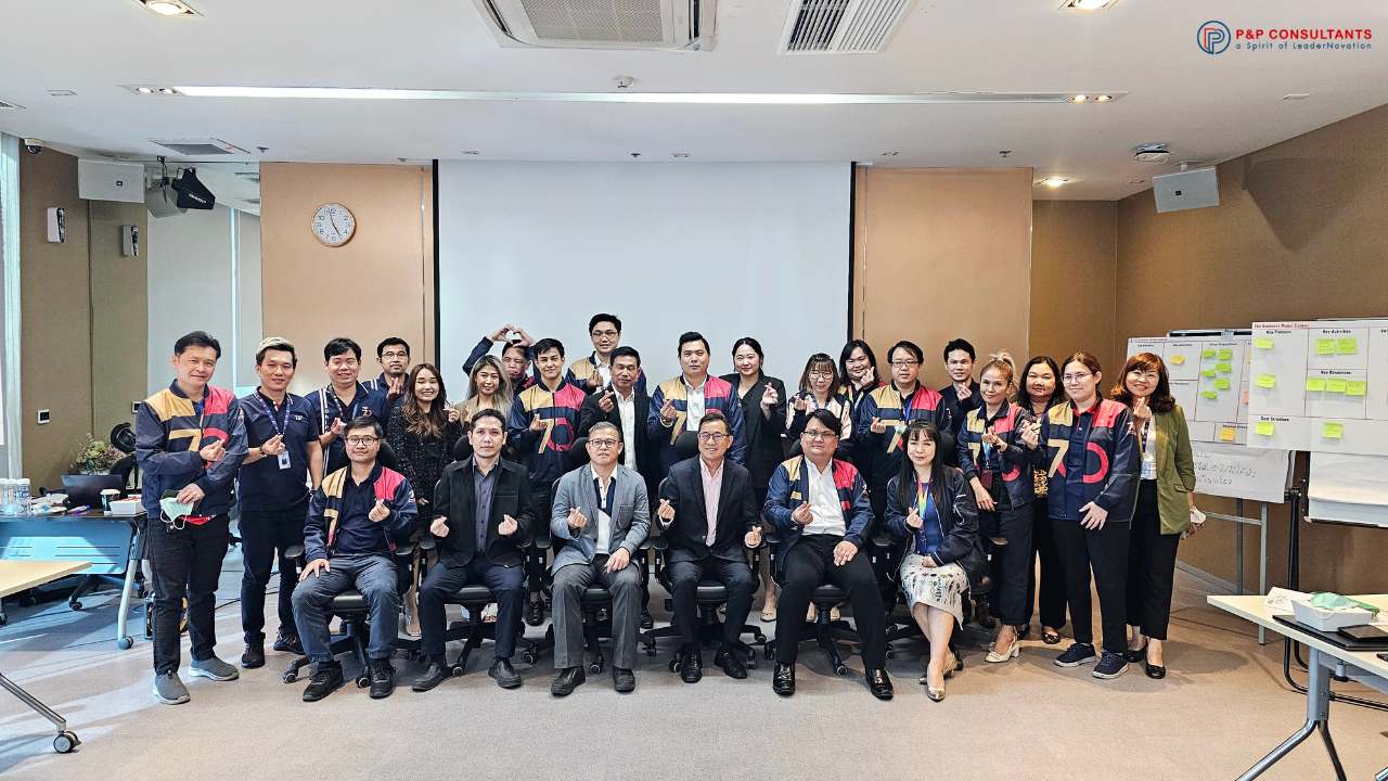 Dhipaya: Steps to Leader - P&P Consultants